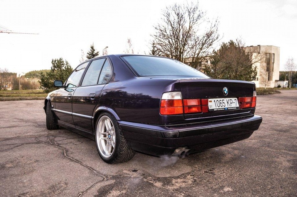 Пара фоток — BMW 5 series (E34), 2,8 л, 1995 года | просто так | DRIVE2