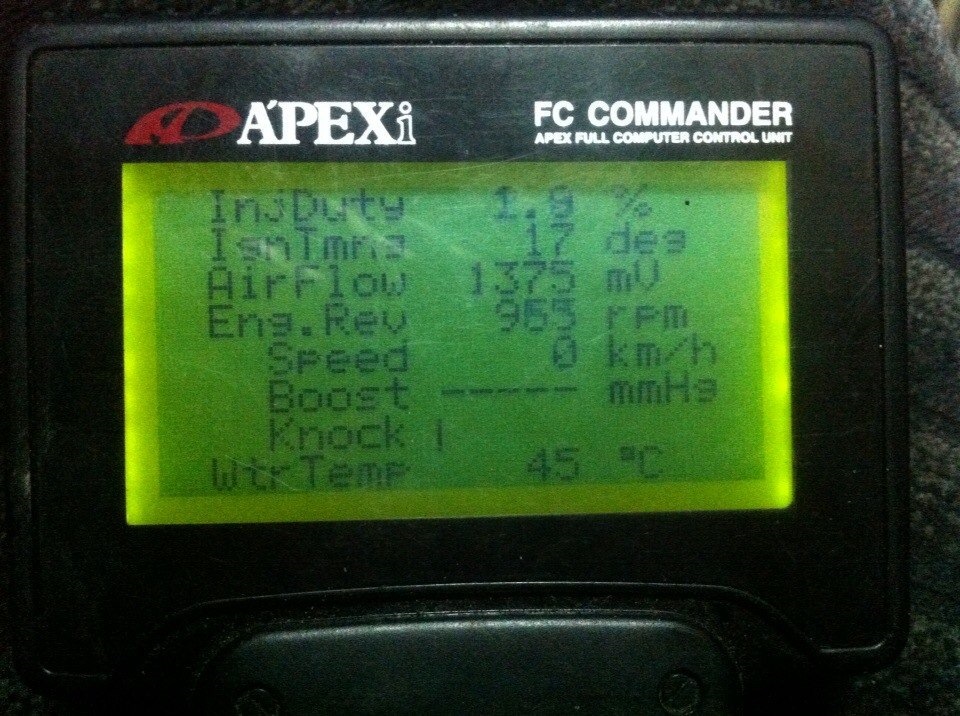 APEXI POWER FC + BOOST KIT — Toyota Chaser (100), 2,5 л, 1997 года ...