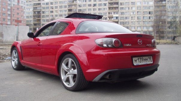 Mazda RX-8 1.3 бензиновый 2003 | RWD Fun на DRIVE2