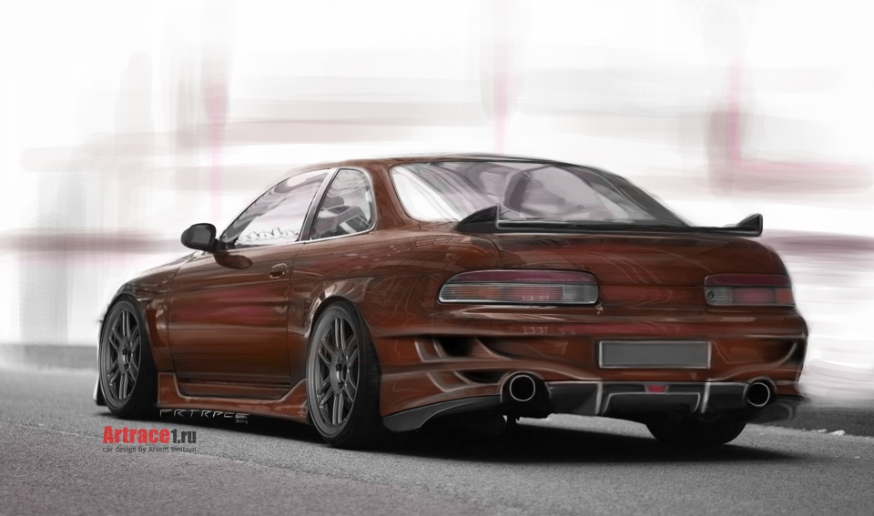 Toyota Soarer body kit. — DRIVE2