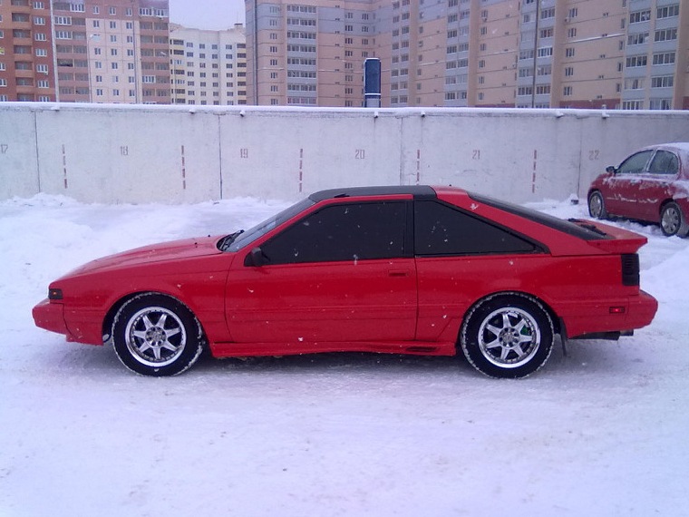 Silvia S12 Большая ХАЧИРОКУ! — Honda Civic Hatchback (4G), 1,3 л, 1988 ...