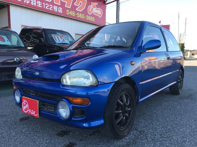 RX-RA: самая спортивная модификация — Subaru Vivio, 0,7 л, 1997 года ...