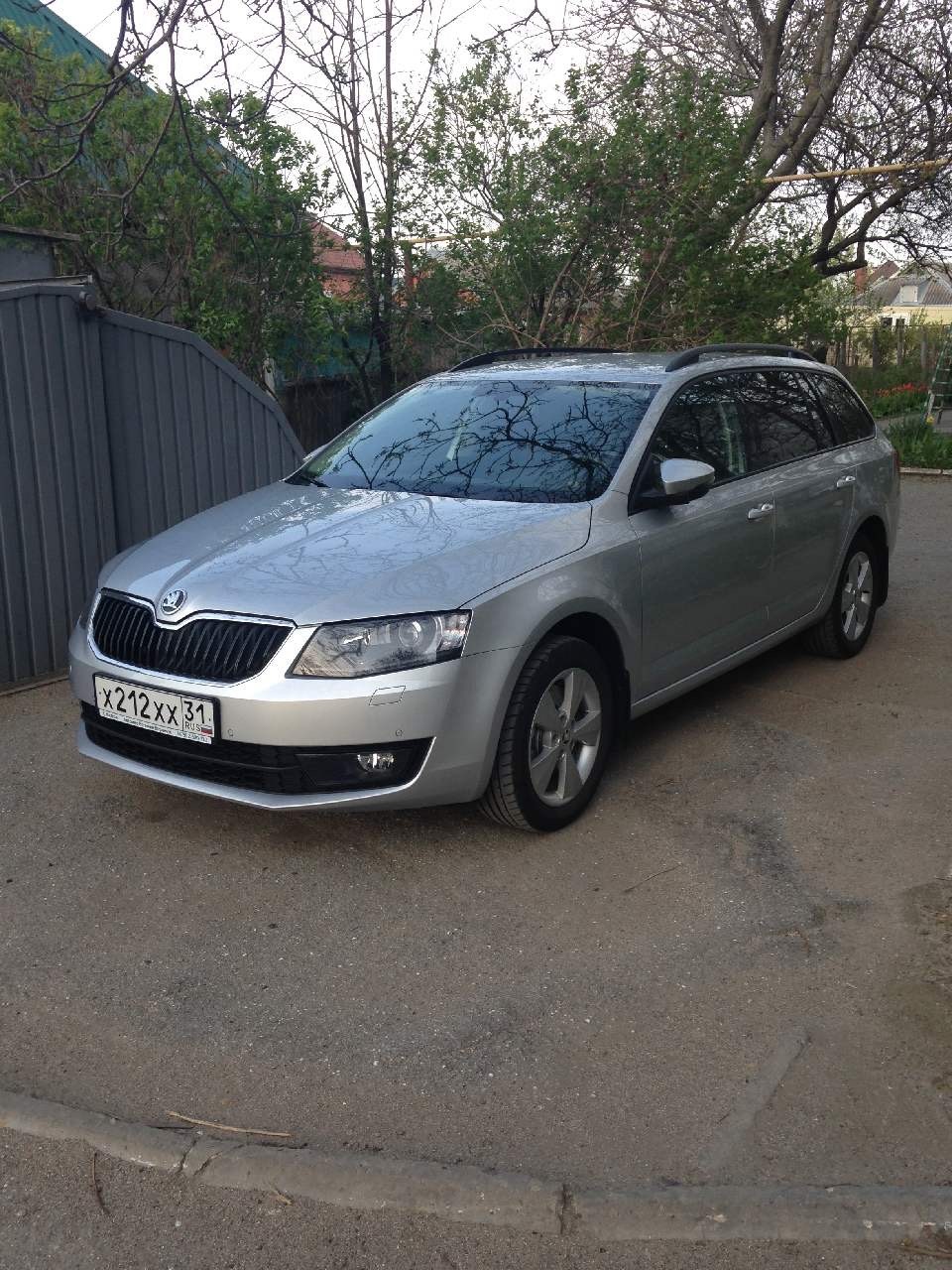 Пусть будет — Наблюдение. — Skoda Octavia Combi A7 Mk3, 1,8 л, 2014 года | наблюдение | DRIVE2