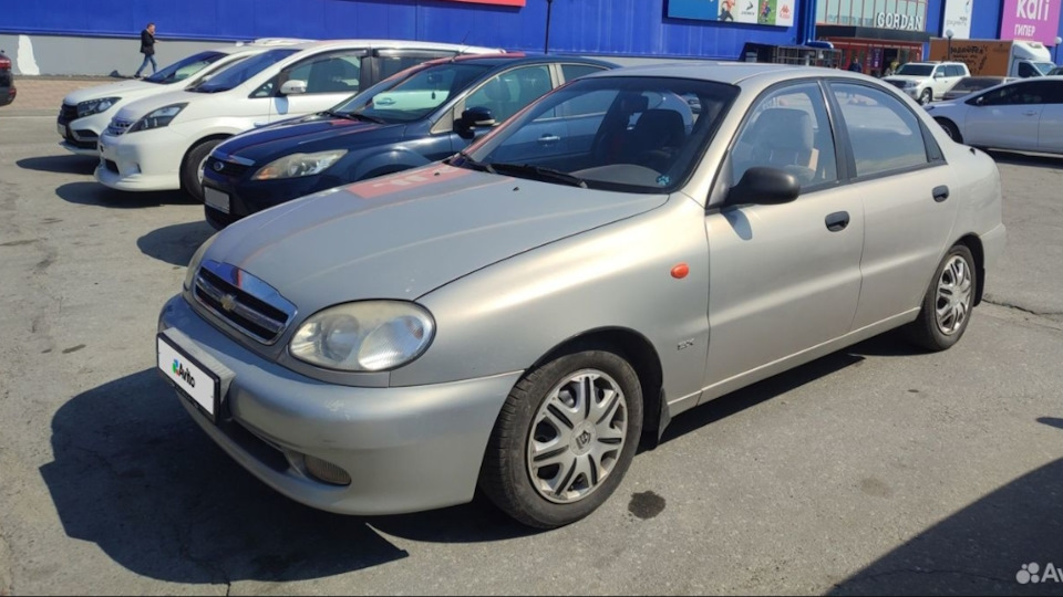 Расказ о том, что сделано до создания БЖ — Chevrolet Lanos, 1,5 л, 2007 ...