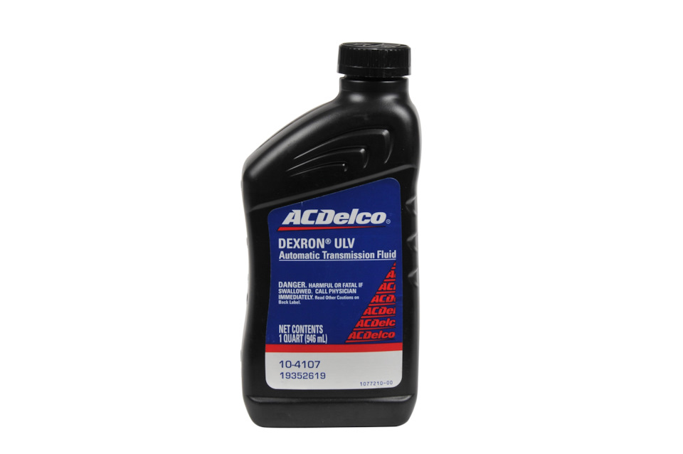 19352619 Dexron ULV Automatic Transmission Fluid — qt GM | Запчасти на ...