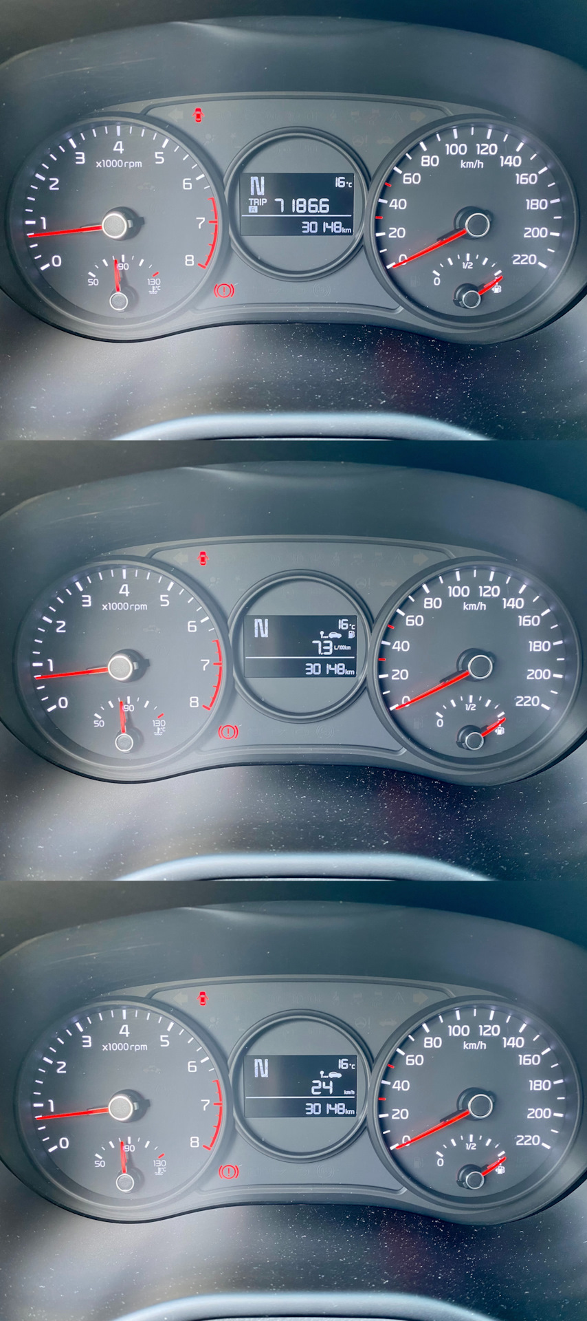 #13 ТО №6 [30000 км.] — KIA Picanto (3G), 1,2 л, 2018 года | плановое ТО | DRIVE2