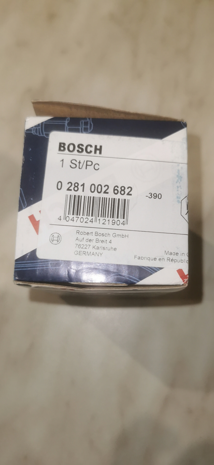 0281002682 Редукционный клапан BOSCH | Запчасти на DRIVE2