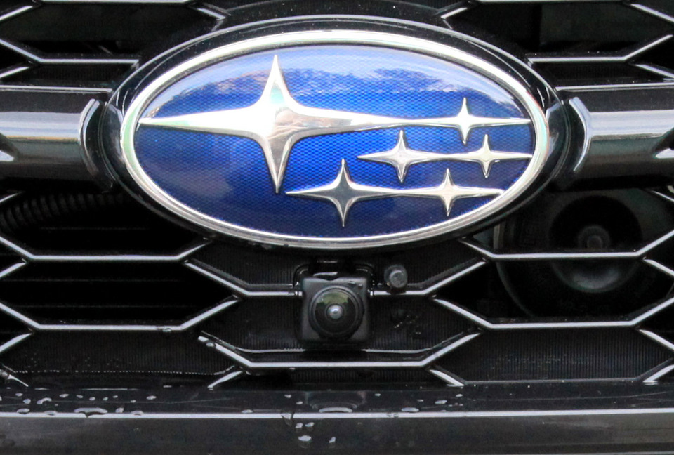 Передняя камера — Subaru WRX (VA), 2 л, 2020 года | своими руками | DRIVE2