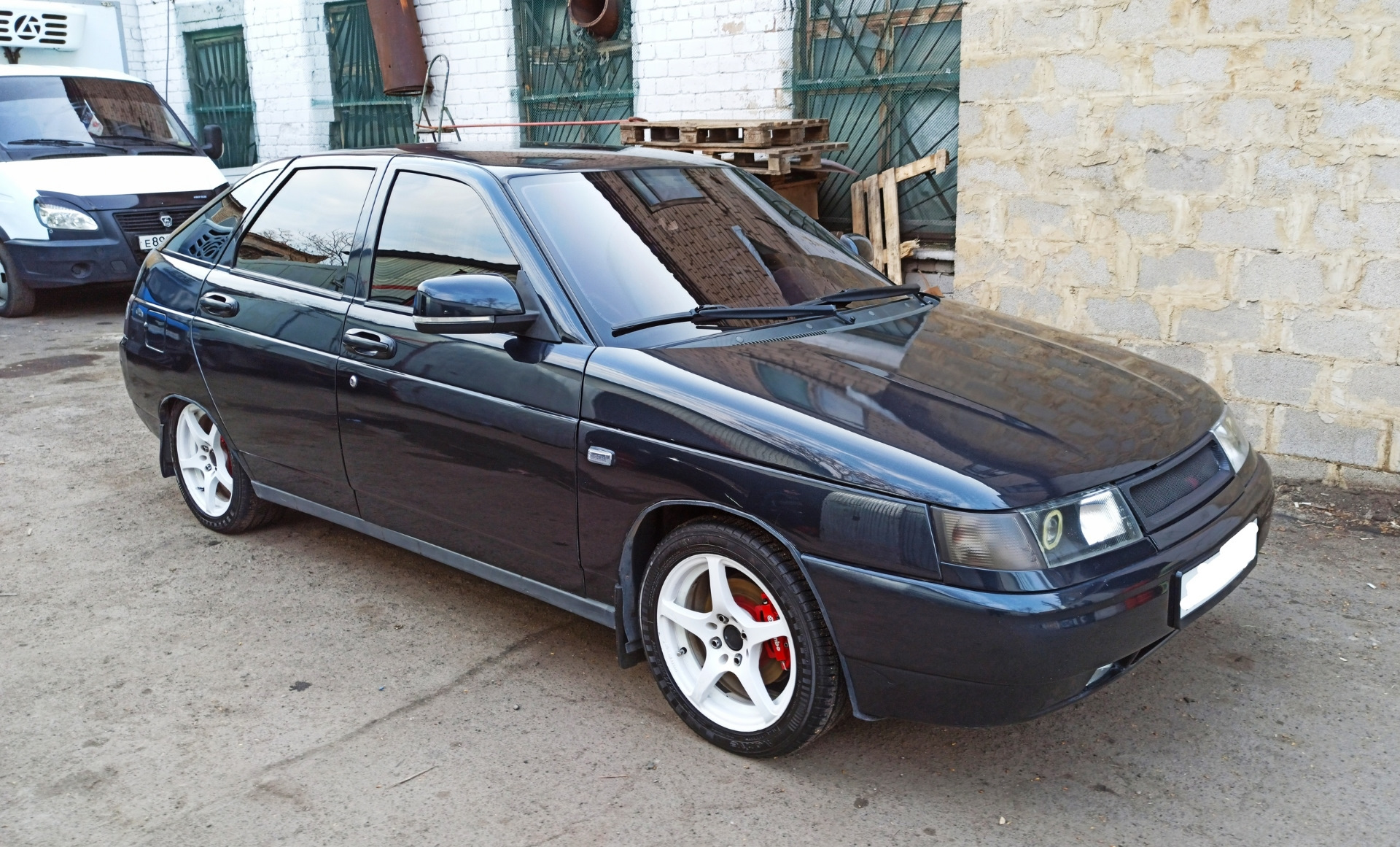 Новое авто — Lada 21086, 1,5 л, 1992 года | покупка машины | DRIVE2