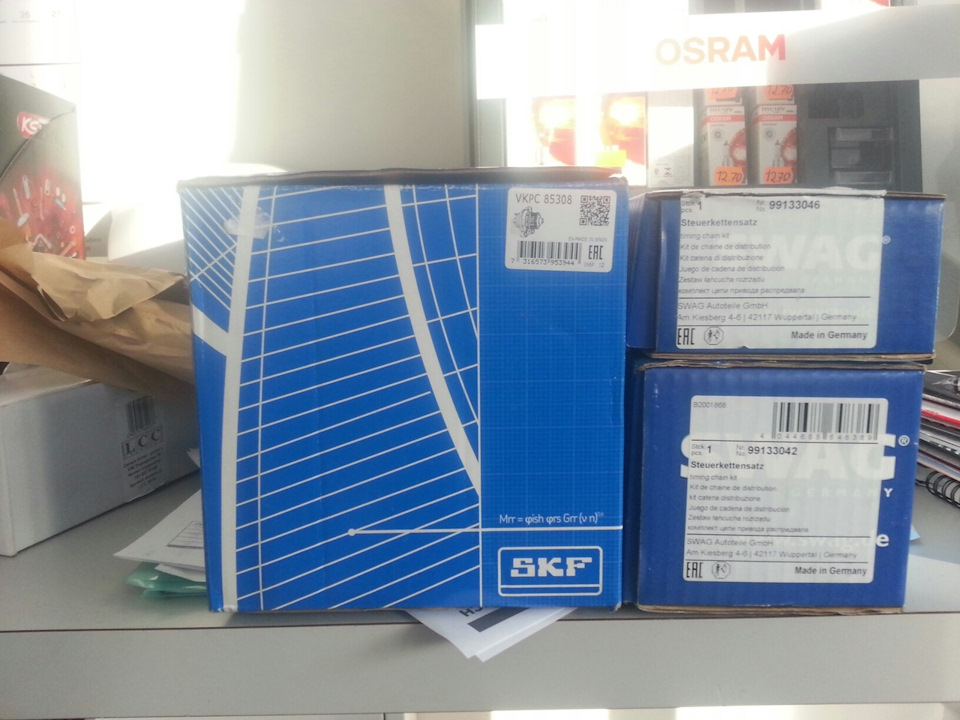 99133042 Комплект цепи ГРМ SWAG | Запчасти на DRIVE2