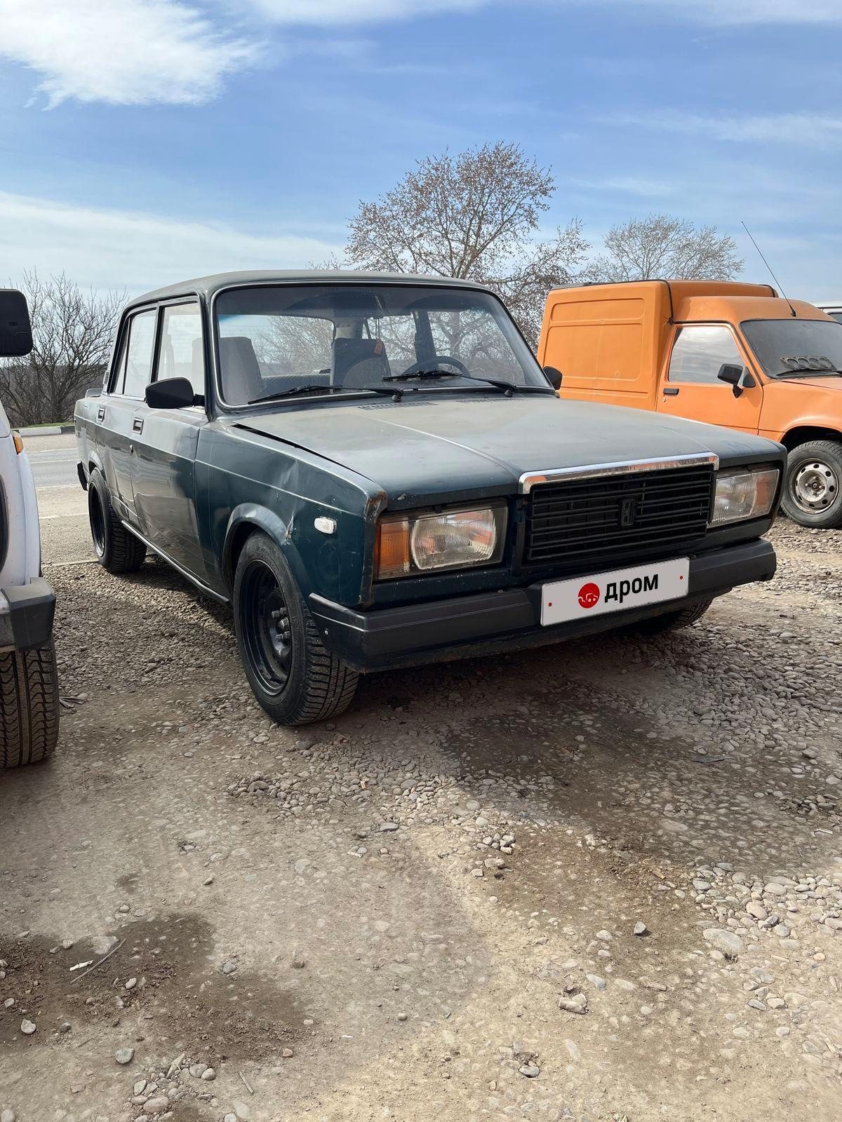 бампер — Lada 2107, 1,5 л, 1999 года | тюнинг | DRIVE2