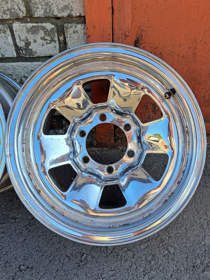 Литые диски 7Jx15 ET25 6x139,7 на Mitsubishi Pajero (2G). Б/у | 12 000 ...