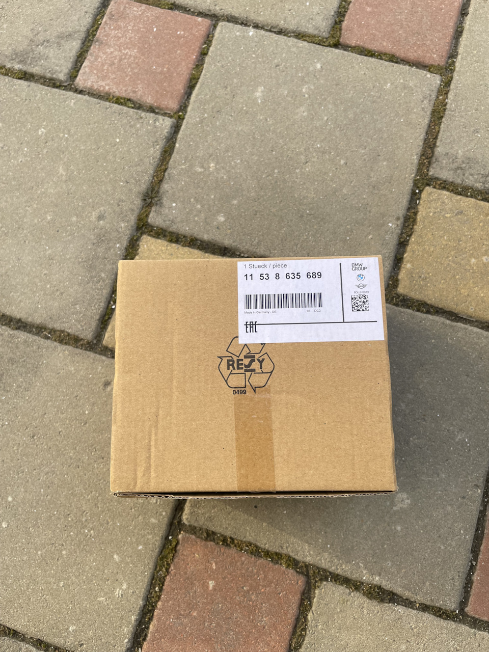 Большое ТО — BMW 5 series (F10), 2 л, 2012 года | расходники | DRIVE2