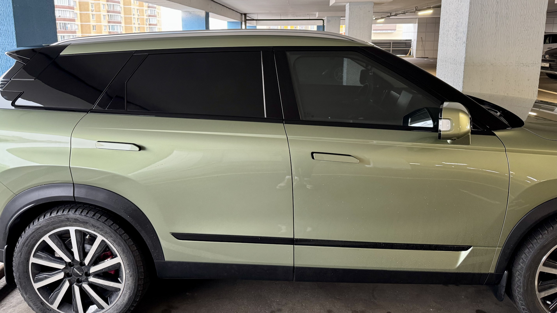 Про каркасные автошторки — Jaecoo J7, 1,6 л, 2023 года | аксессуары ...