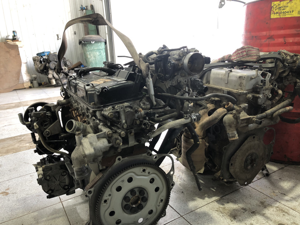 Свап 4g18 на 4g94 Лансер 9 — Mitsubishi Lancer IX, 2,4 л, 2007 года | визит на сервис | DRIVE2