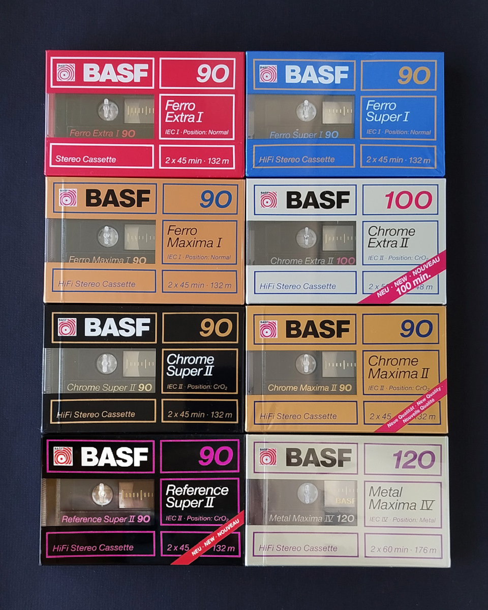 Очередное пополнение в коллекции: BASF 1988 — Сообщество «Клуб Почитателей Кассетных ...