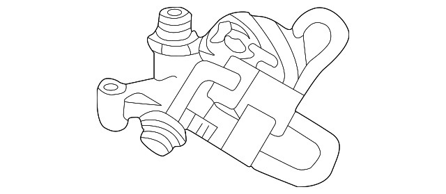 A0021406260 Клапан рециркуляции отраб.газов Mercedes | Запчасти на DRIVE2