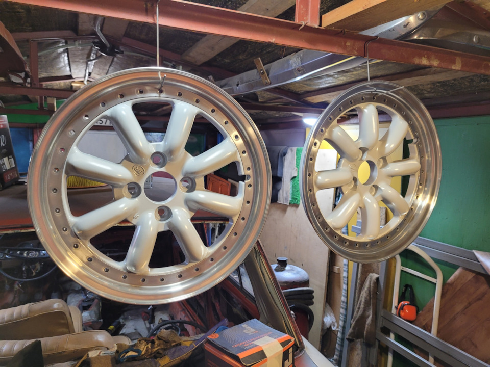 Приводим в чувство Black Racing BR-R — Lada 21033, 1,3 л, 1982 года ...