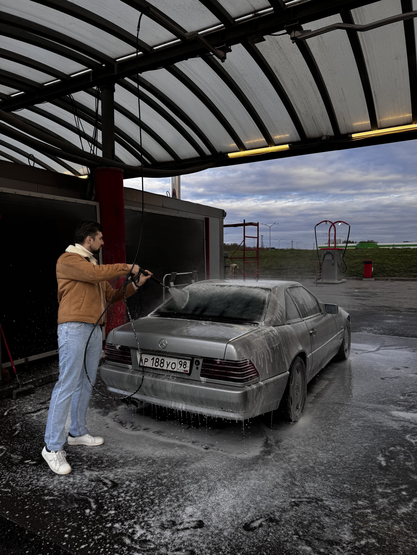 It’s ALIVE! ALIVE! — Mercedes-Benz SL-Class (R129), 3,2 л, 1994 года ...