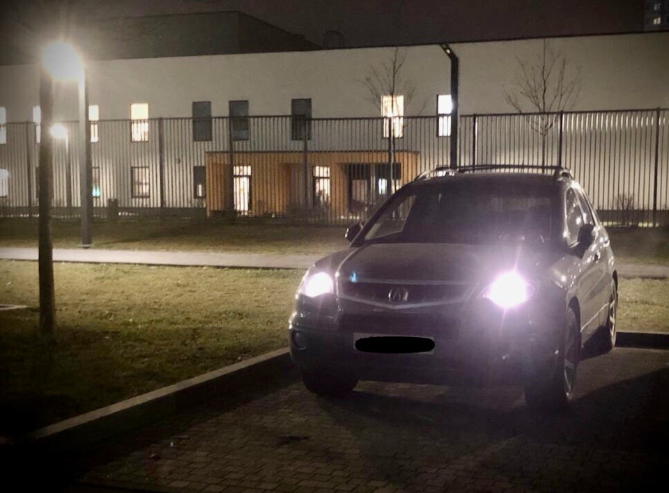 12. RDX в деталях. Продолжение — Acura RDX (1G), 2,3 л, 2008 года ...