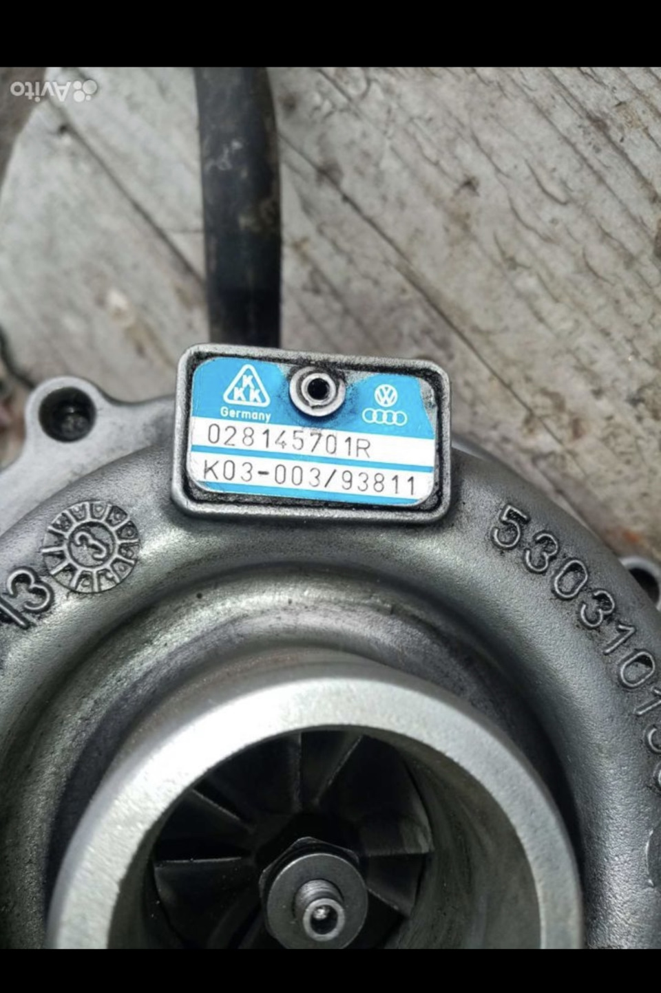 Турбина — Volkswagen Golf Mk3, 1,9 л, 1992 года | поломка | DRIVE2