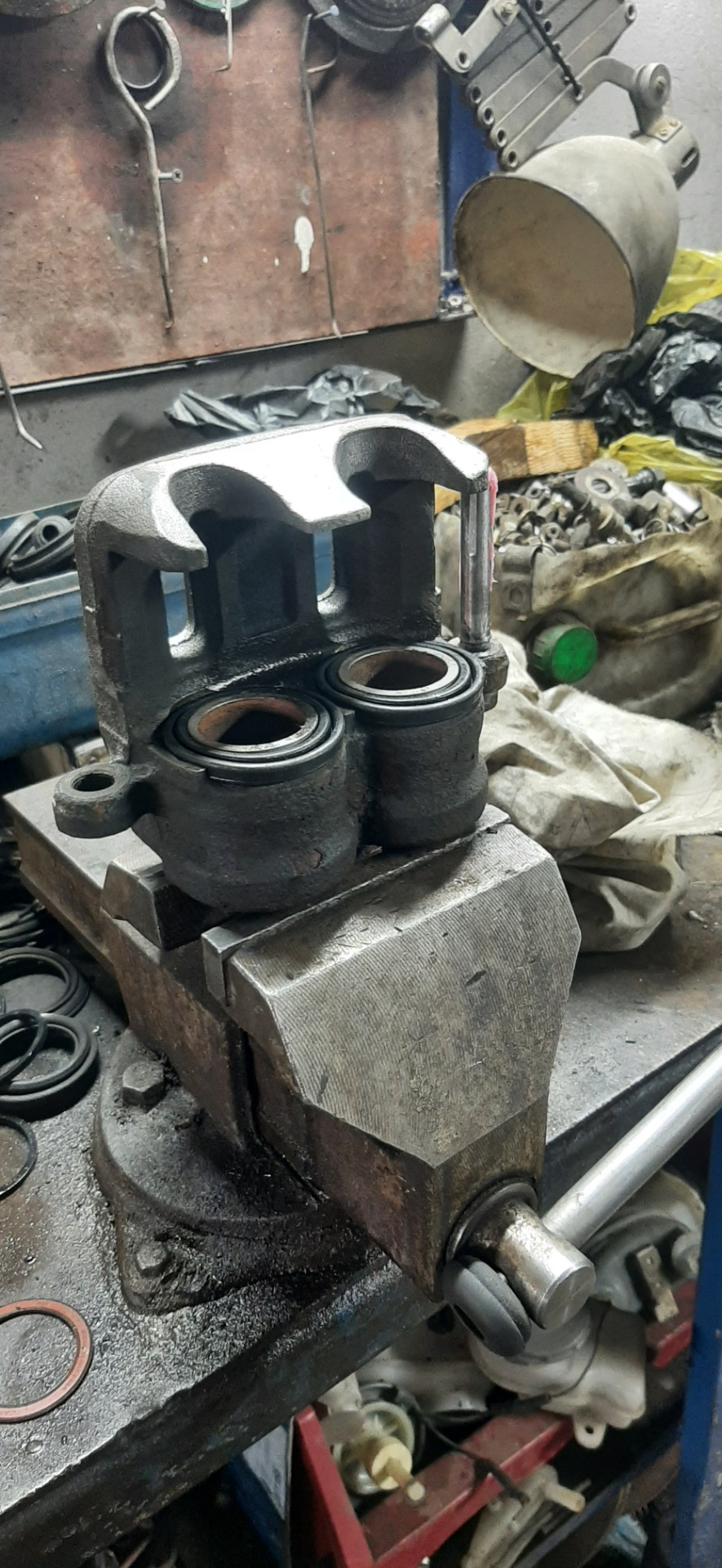 Тормозная система! — Mitsubishi Pajero (4G), 3 л, 2008 года ...