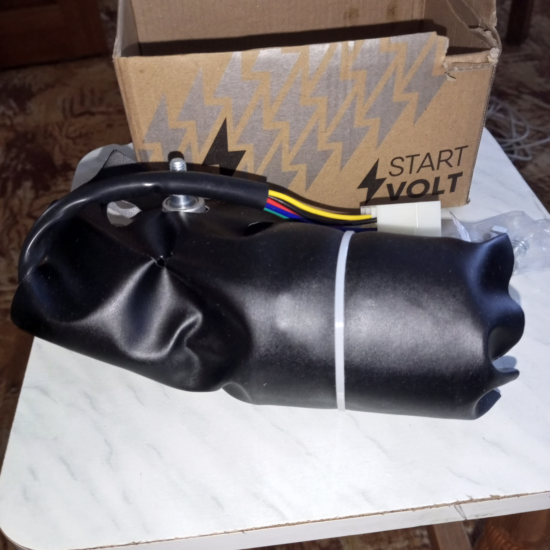 Моторчик дворников — ГАЗ 3110, 2,3 л., 2001 года | электроника | DRIVE2