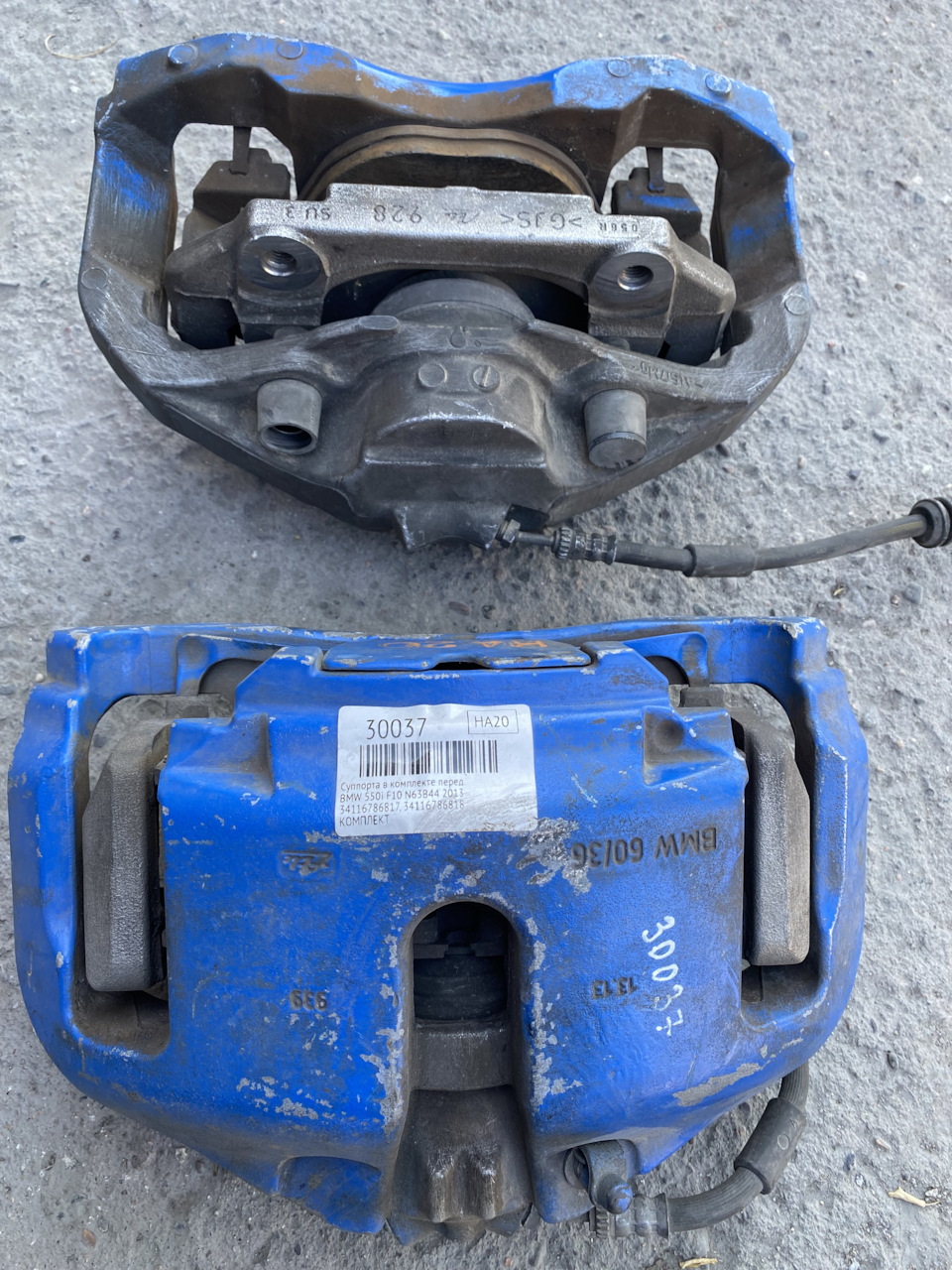 34116786818 Корпус суппорта тормозного механизма П BMW | Запчасти на DRIVE2