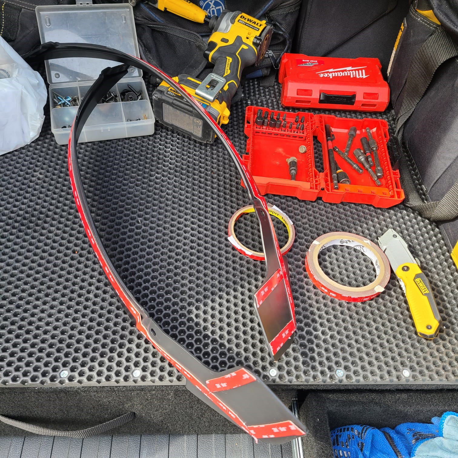 Допы — Уплотнители + пыльники арок дверей — Toyota Land Cruiser Prado ...