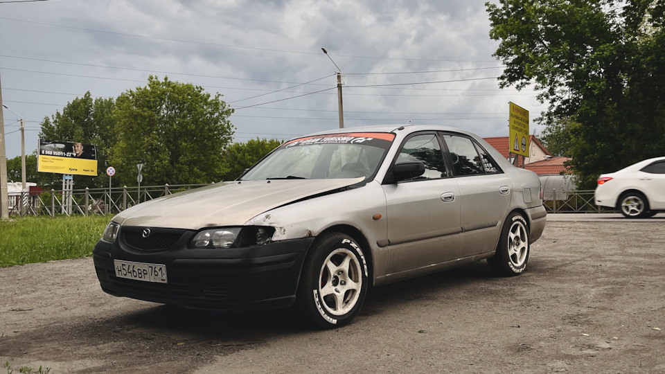 Mazda 626 V 2.0 бензиновый 1998 | mazdaspeed на DRIVE2