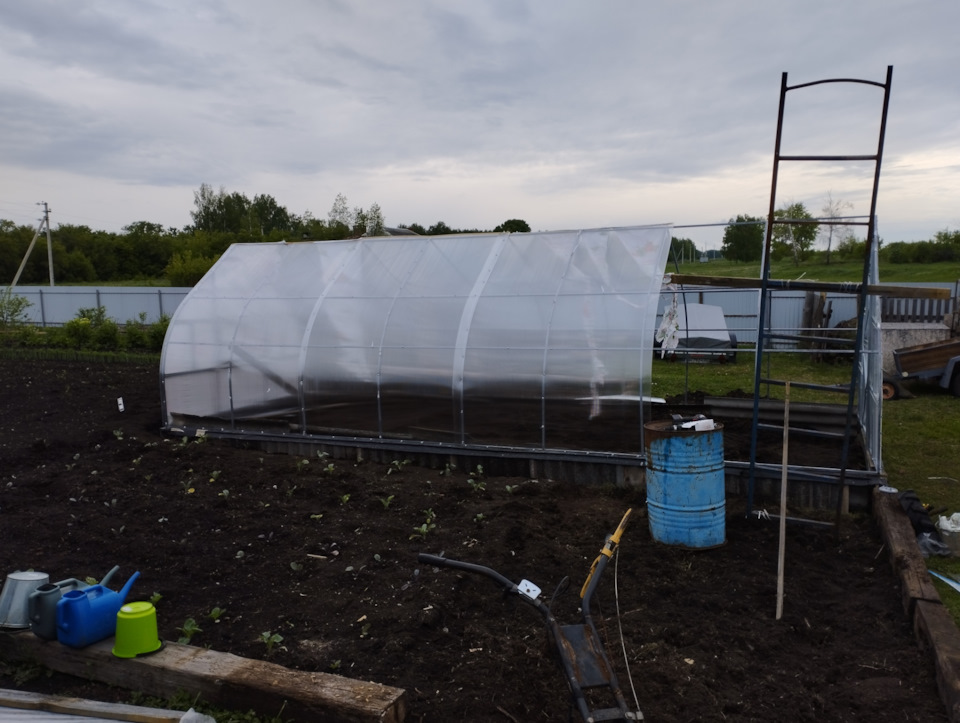 Капельная теплица. — Skoda Octavia A5 Mk2, 1,6 л, 2013 года | своими ...