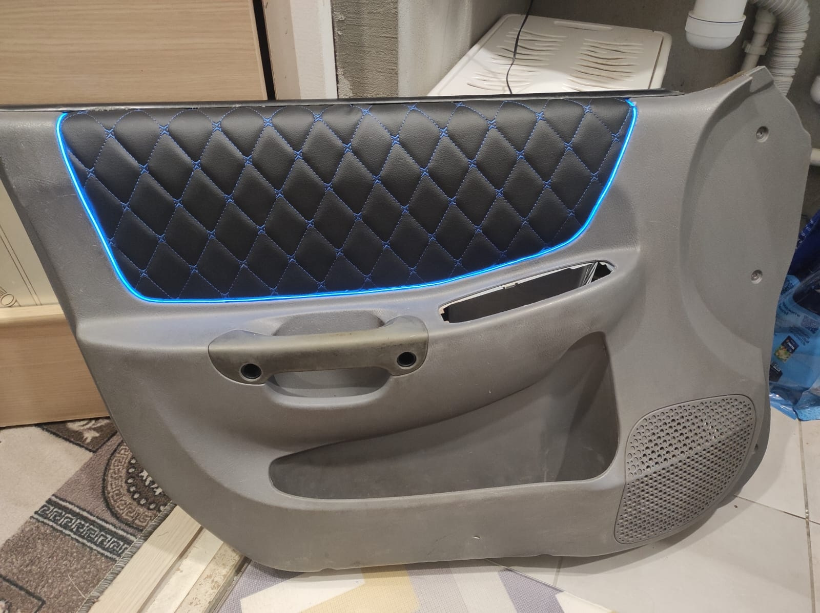 Восстановление пластика салона Hyundai accent — Hyundai Accent (2G), 1,5 л, 2006 года | мойка ...