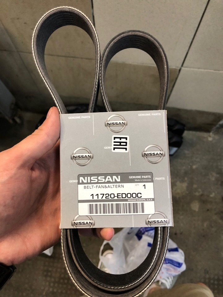 11720ED00C ПОЛИКЛИНОВЫЙ РЕМЕНЬ 7 PK 1140 NISSAN INFINITI | Запчасти на ...