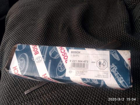 0221504473 КАТУШКА ЗАЖИГАНИЯ BOSCH | Запчасти на DRIVE2