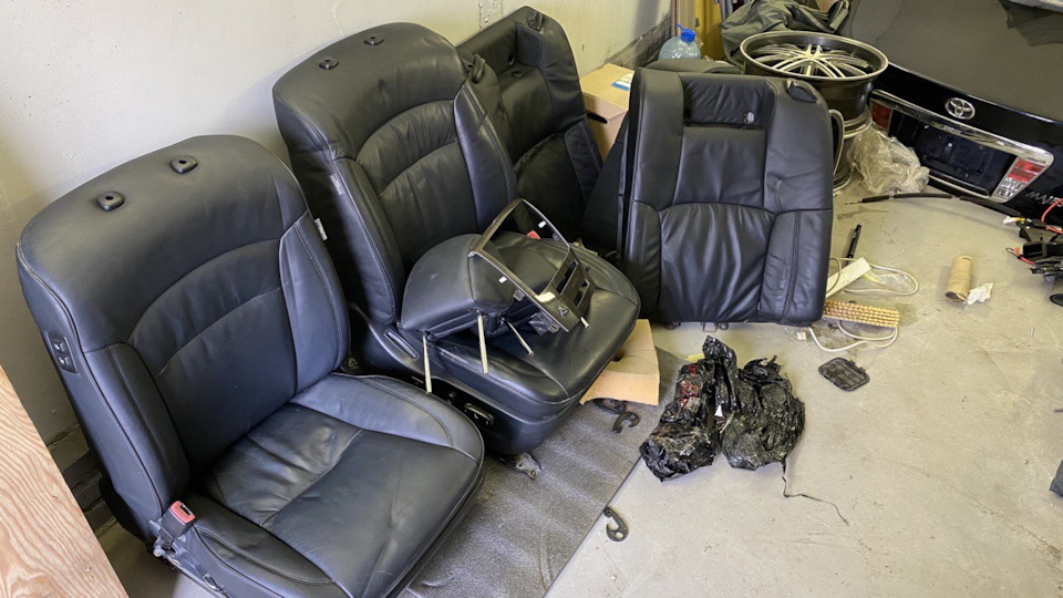 Обслуживание раздатки. — Toyota Crown Majesta (S180), 4,3 л, 2004 года ...