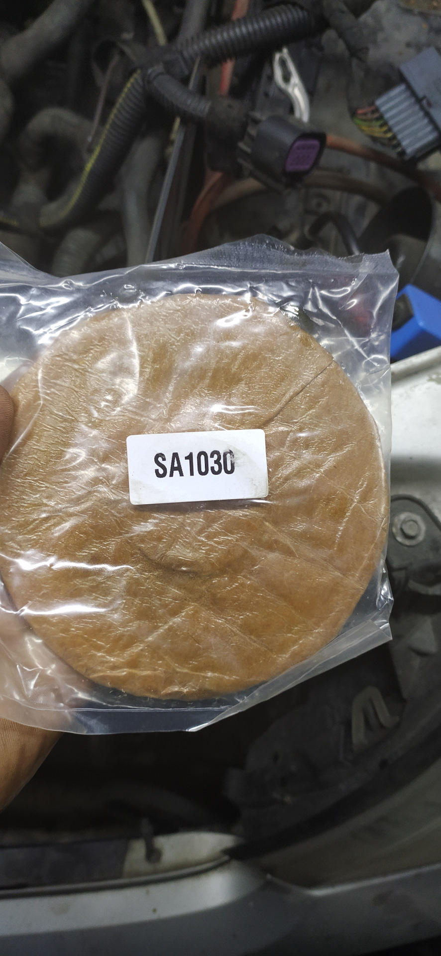 SA1030 Амортизатор газовый, задний Sufix | Запчасти на DRIVE2