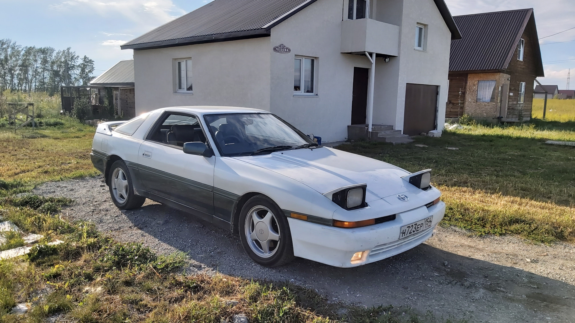Toyota Supra (70) 2.5 бензиновый 1991 | JZA 70 на DRIVE2
