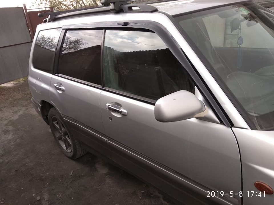 Чистка дроссельной заслонки — Subaru Forester (SF), 2 л, 1998 года ...