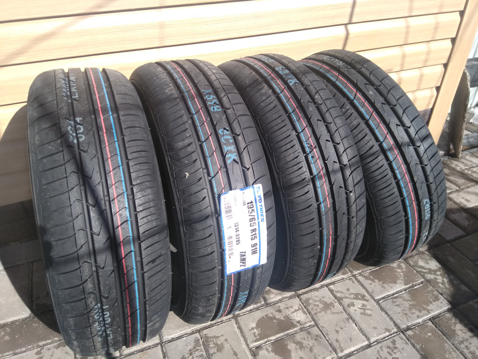 новые летние шины TOYO 195/65 R15 TRANPATH mpZ 91H — Citroen C-Elysee, 1,6 л, 2013 года | шины ...