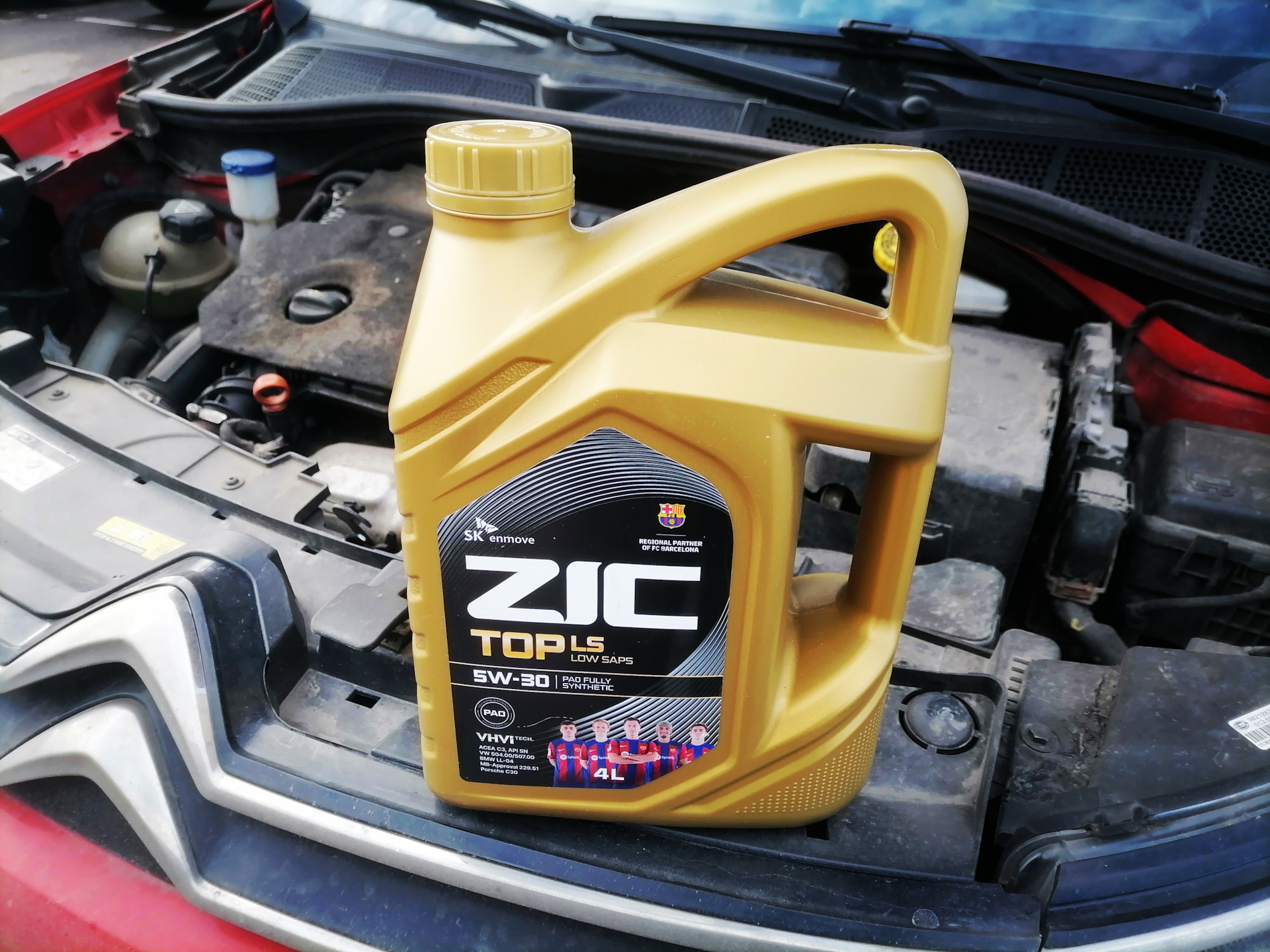 8. Шестое ТО с заменой тормозной жидкости — Citroen C4 Cactus, 1,5 л ...