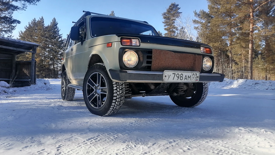 Заправка 😭 — Lada 4x4 3D, 1,6 л, 1987 года | поломка | DRIVE2