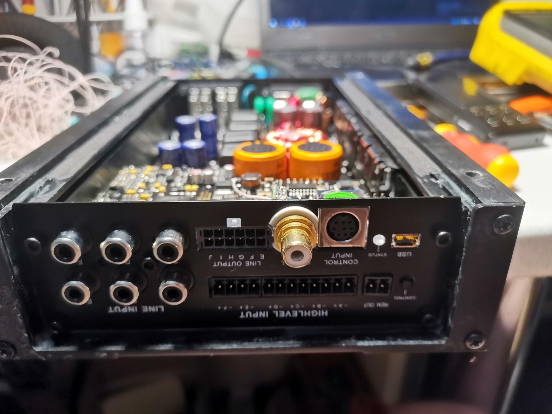 Helix M Four DSP процессорный усилитель. — DRIVE2