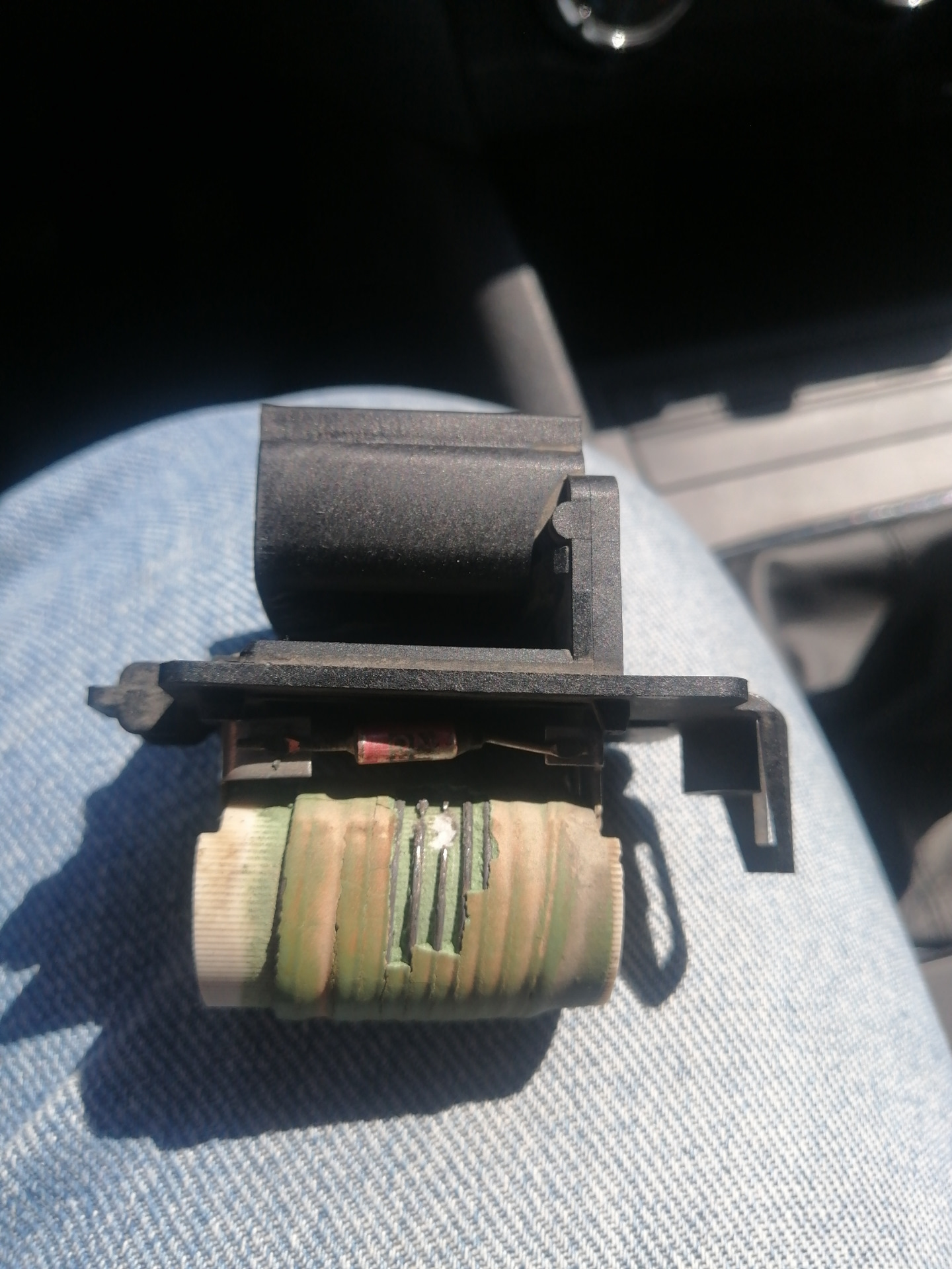 Резистор вентилятора охлаждения — Ford Tourneo/Transit Custom, 2,2 л ...