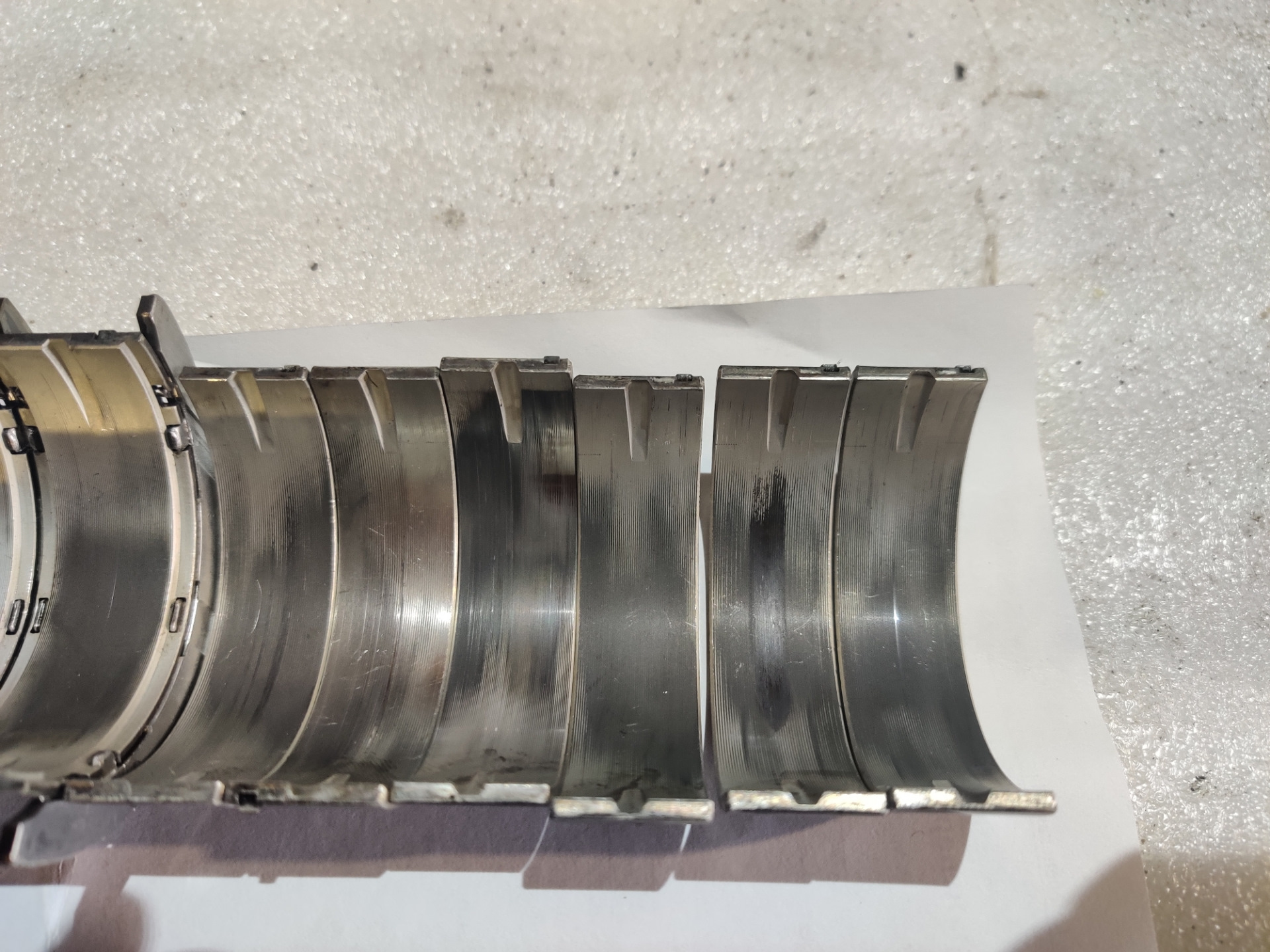 Замена вкладышей N57 — BMW X5 (E70), 3 л, 2010 года | другое | DRIVE2