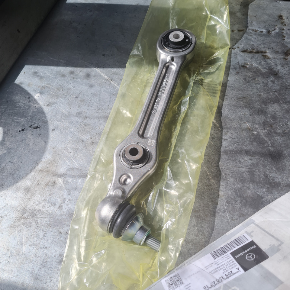 Замена поперечных рычагов. Замена передних тормозных колодок ...