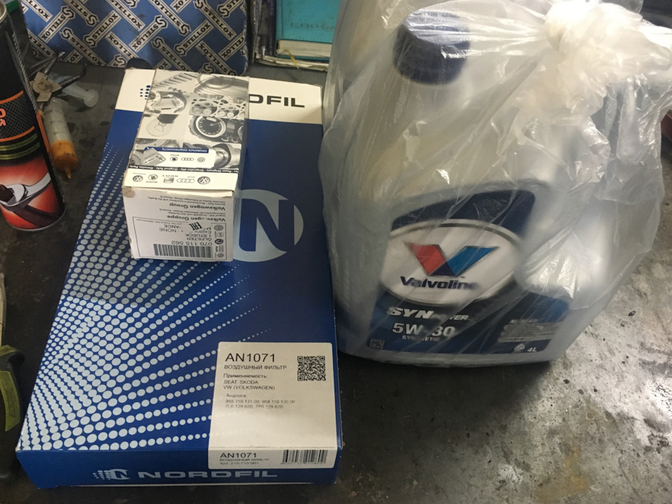 95511013100 Воздушный фильтр VAG | Запчасти на DRIVE2
