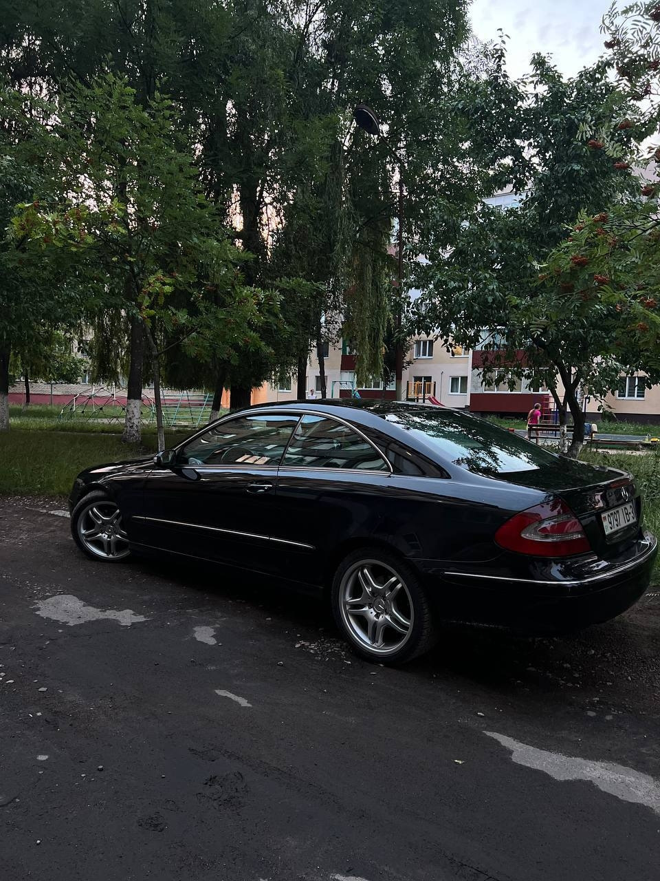 [786] Переход на R18 clk 55 AMG double spoke IV — Mercedes-Benz CLK ...