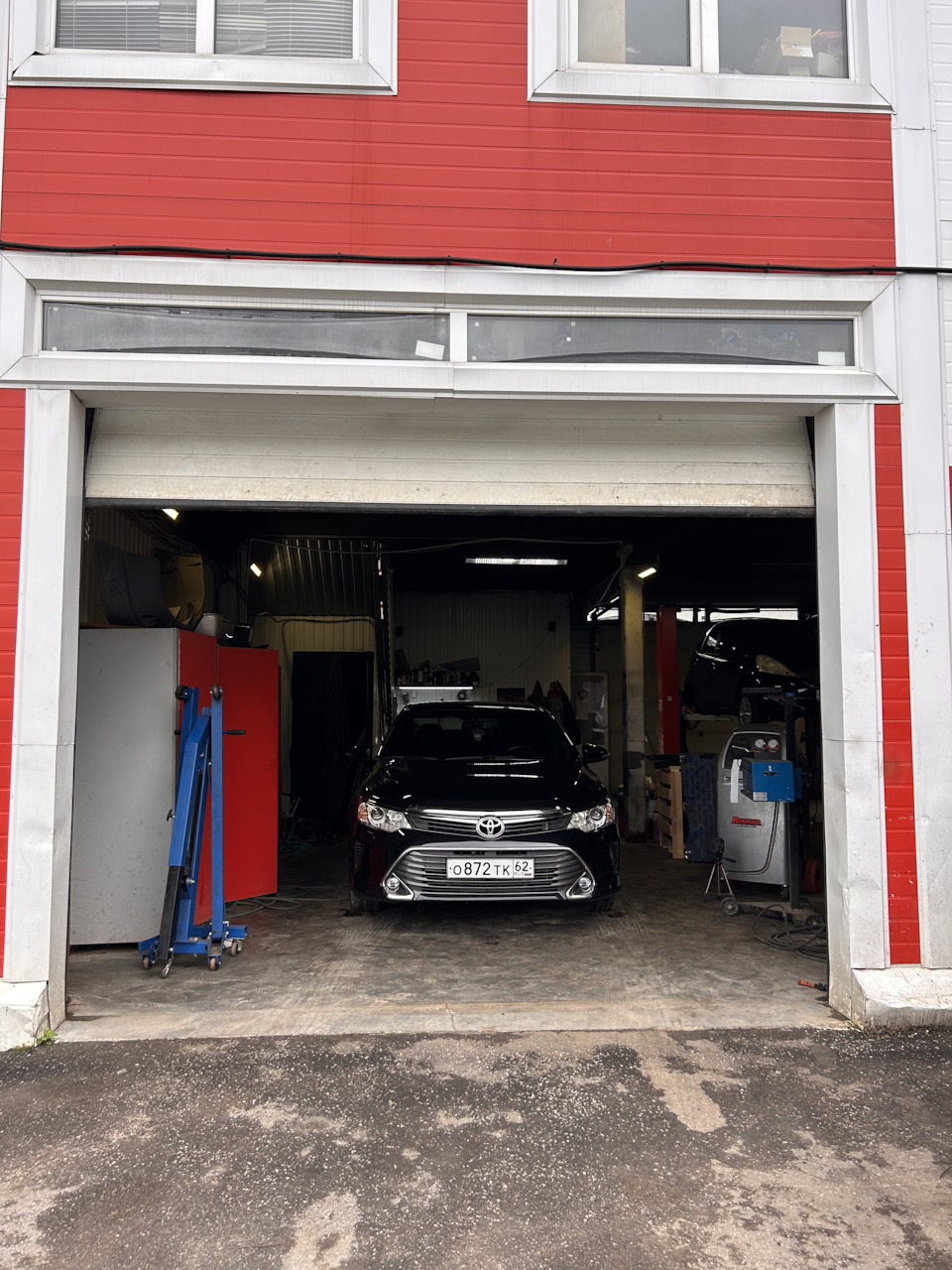 MTF в ПТФ — Toyota Camry (XV50), 2,5 л, 2016 года | тюнинг | DRIVE2