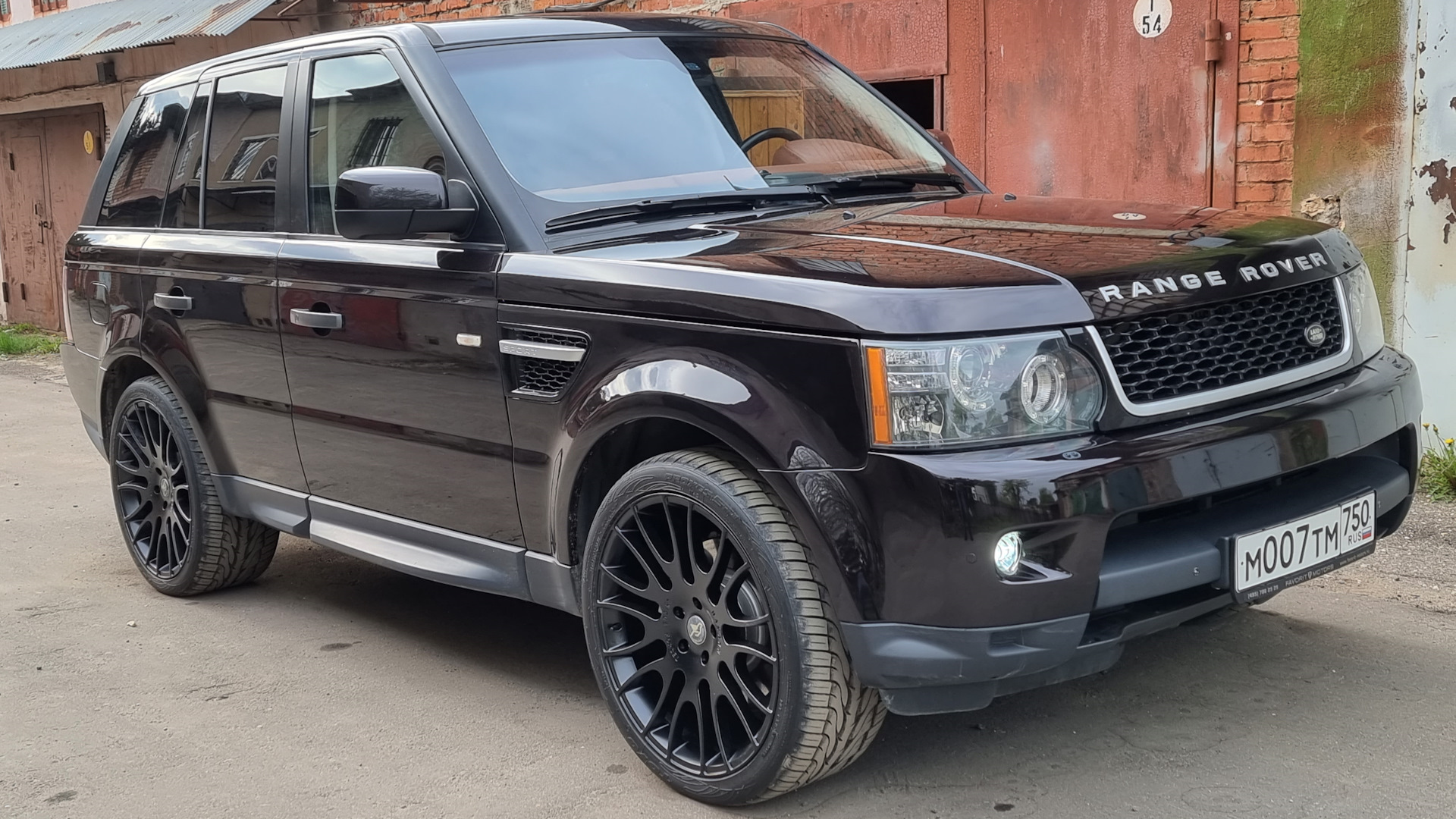 Land Rover Range Rover Sport (1G) 3.0 дизельный 2011 | HSE Luxury на DRIVE2