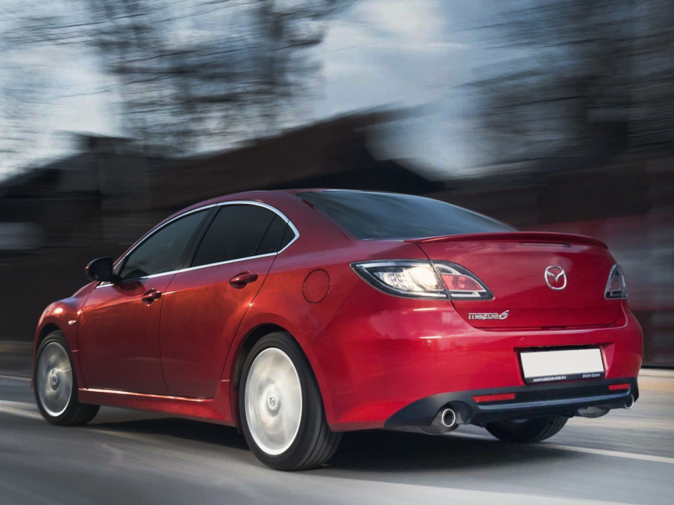 Глушитель — GP SPORTS EXAS EVO Tune 🇯🇵 — Mazda 6 (2G) GH, 2 л, 2007 ...